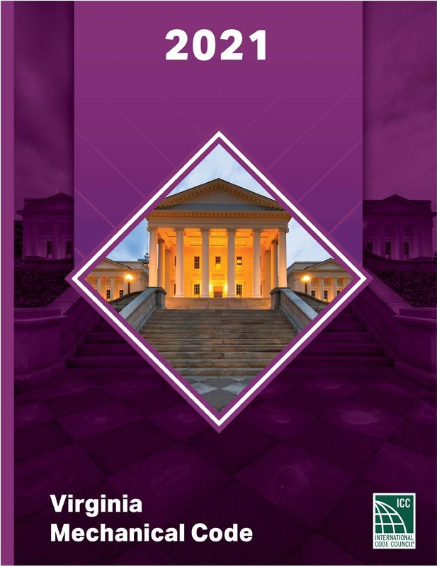 2021 Michigan Mechanical Code - 9781955636742 | Contractor Resource