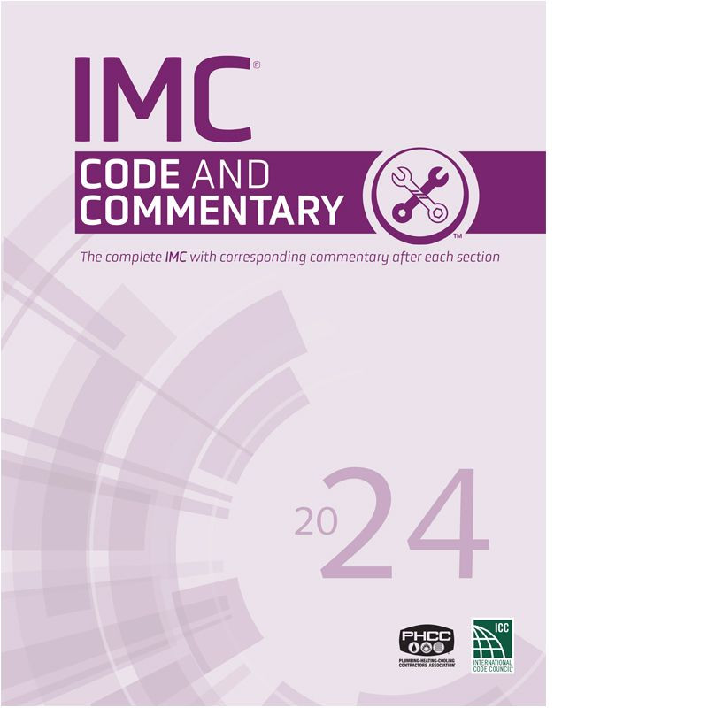 2024 IMC Code and Commentary - 9781963845297 | Contractor Resource
