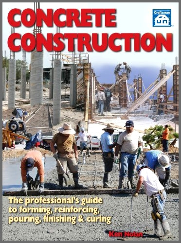 Concrete & Masonry Construction Books | Contractor Resource