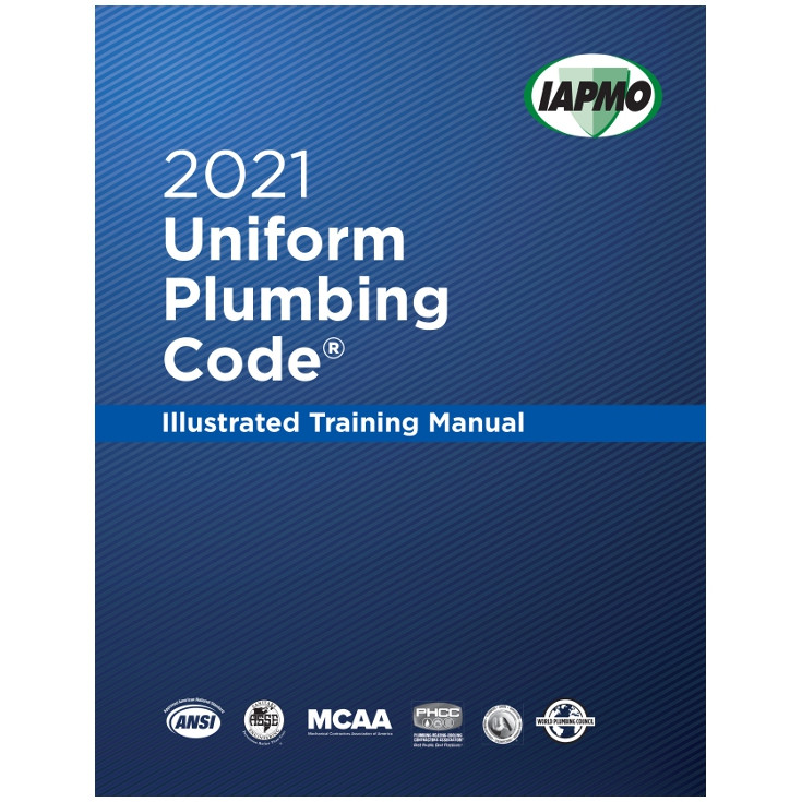2021 Uniform Plumbing Code Illustrated Training Manual - 9781944366544 ...