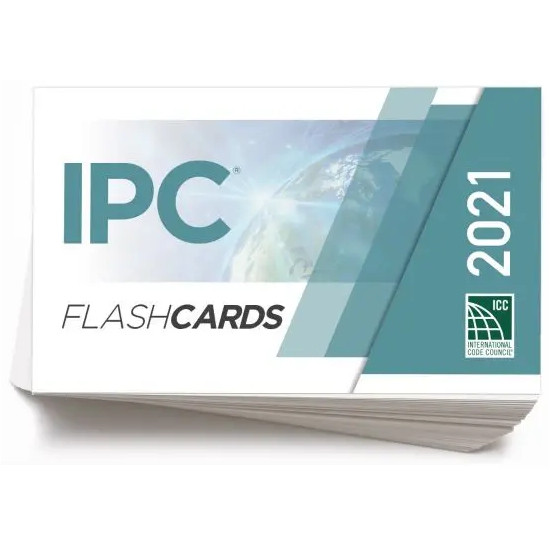 2021 IPC Flash Cards - 9781955052146 | Contractor Resource