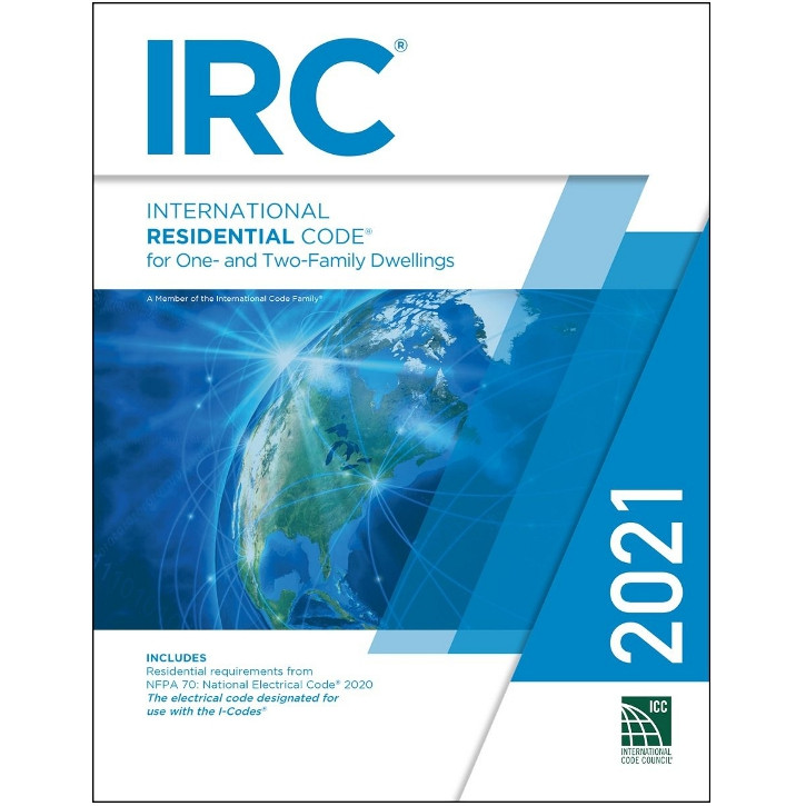 2021 International Residential Code PDF | Contractor Resource