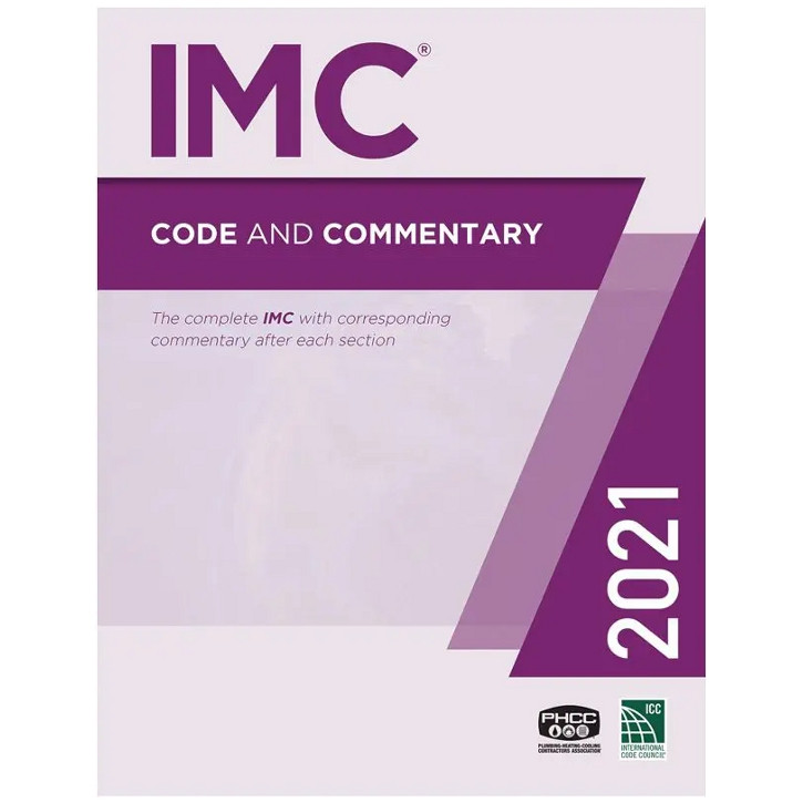 2021 IMC Code and Commentary - 9781952468612 | Contractor Resource