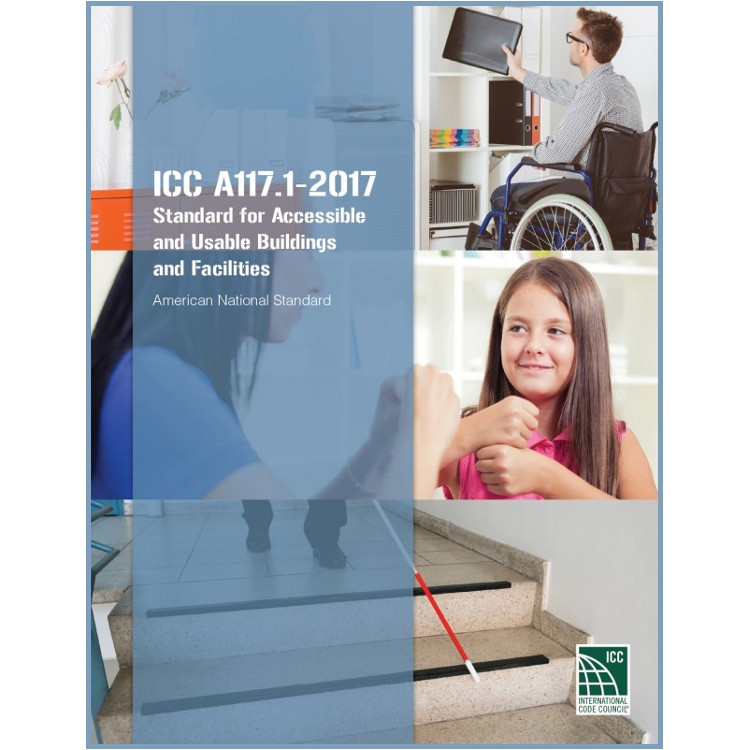 ICC A117.1-2017 Standard for Accessible and Usable Buildings and ...