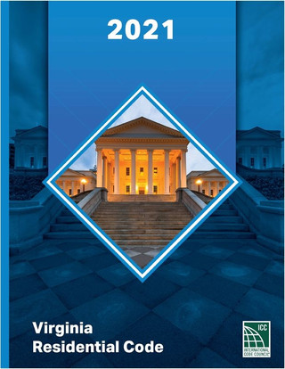 2021 Virginia Residential Code - 9781960701428 | Contractor Resource