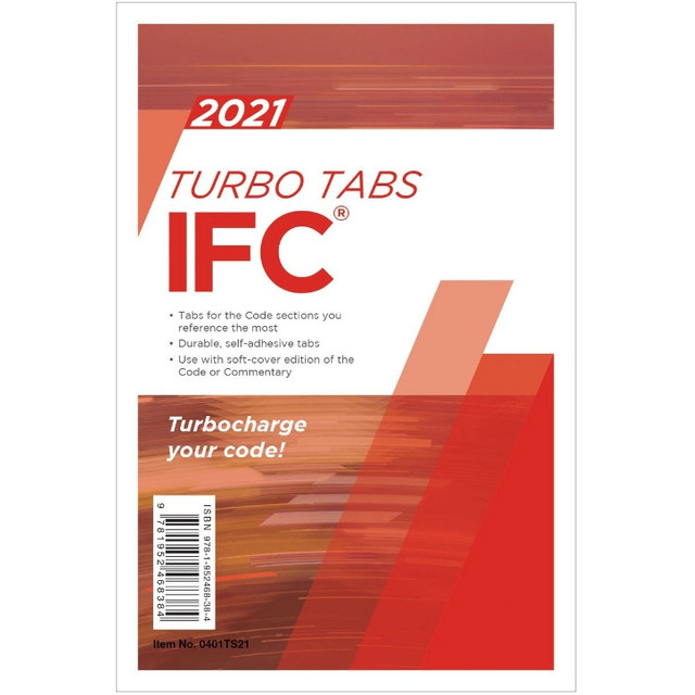 2021 IFC Turbo Tabs - 9781952468384 | Contractor Resource