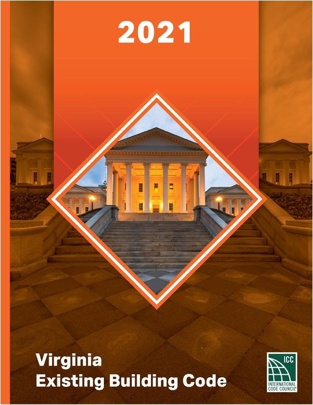 2021 Virginia Existing Building Code - 9781960701541 | Contractor Resource