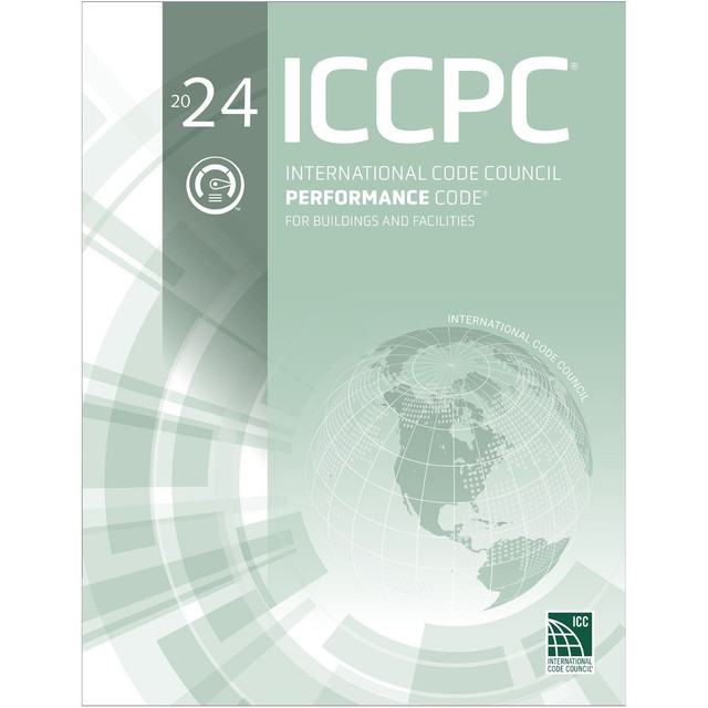 2024 ICC Performance Code for Buildings and Facilities - 9781959851899 | Contractor Resource