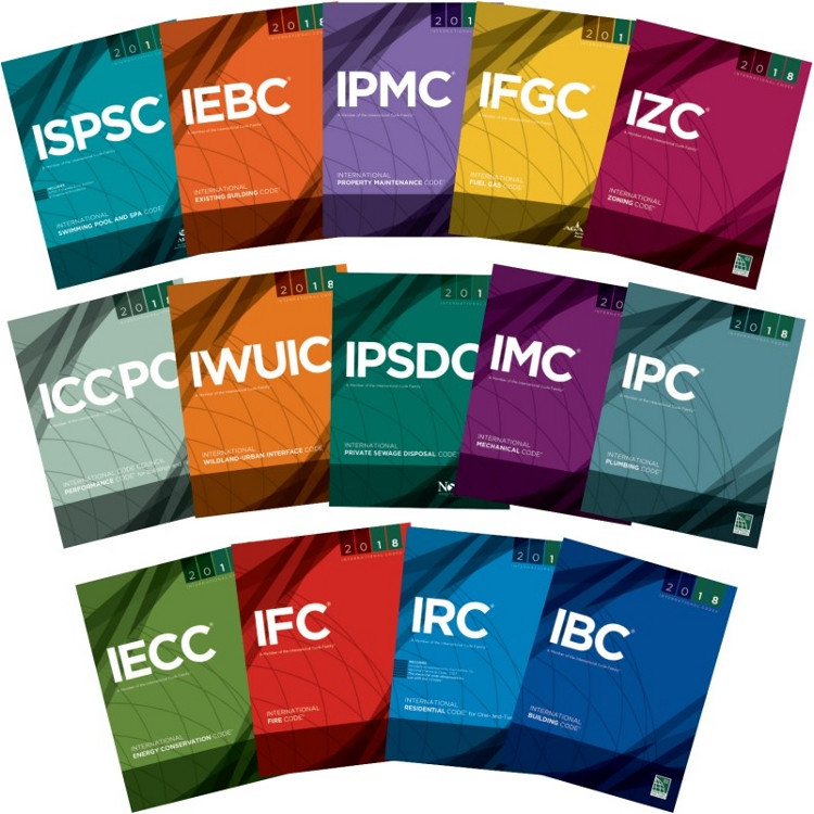 2018 International Codes Complete Collection Turbo Tabs (Looseleaf ...