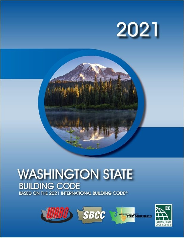 2021 Washington State Building Code - 9781960701725 | Contractor Resource