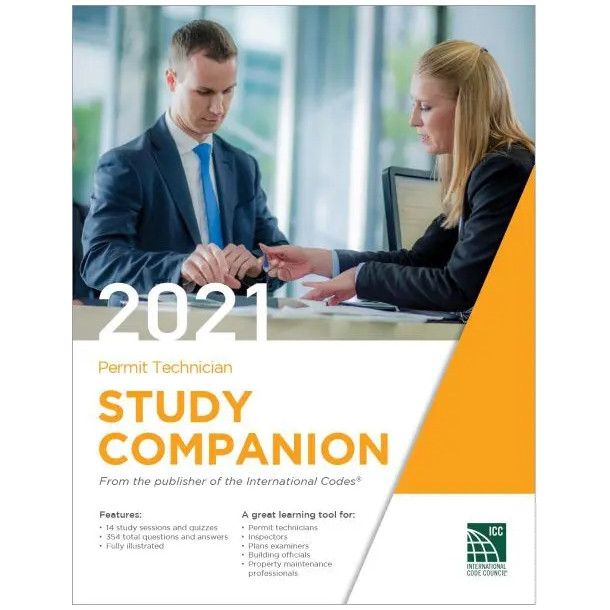 2021 Permit Technician Study Companion - 9781955052382 | Contractor ...