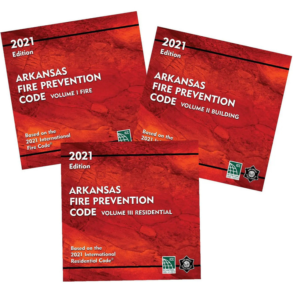 2021 Arkansas Fire Prevention Code | Contractor Resource
