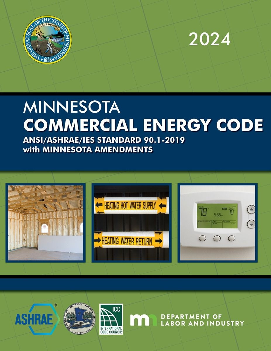 2024 Minnesota Energy Code - 9781962103282 | Contractor Resource