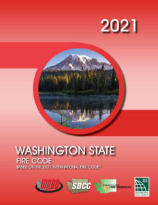 2021 Washington State Fire Code - 9781960701640 | Contractor Resource