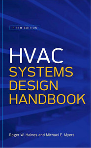 HVAC Systems Design Handbook - 9780071622974 | Contractor Resource