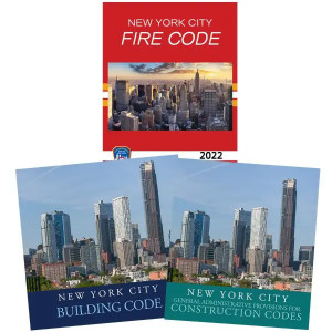 2022 New York City Administrative, Building and Fire Codes | Contractor ...