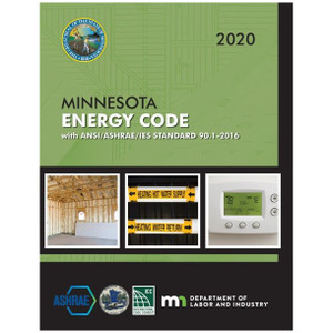 2020 Minnesota Energy Code - 9781609839949 | Contractor Resource