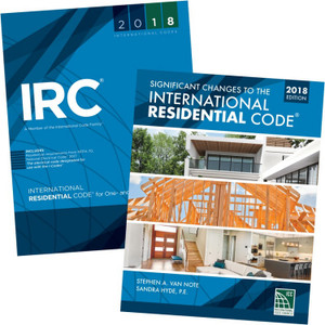 2018 IRC and Significant Changes to the IRC 2018 Edition Set ...