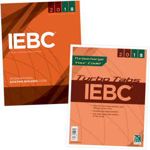 2018 International Existing Building Code & Tab Set | Contractor Resource