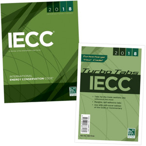 2018 International Energy Conservation Code & Tab Set | Contractor Resource