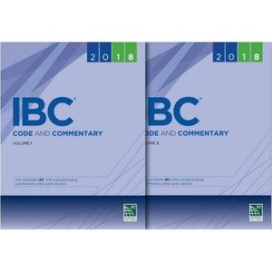 2018 IBC Code and Commentary | Contractor Resource