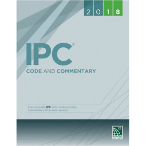 2018 IPC Code and Commentary - 9781609837747 | Contractor Resource
