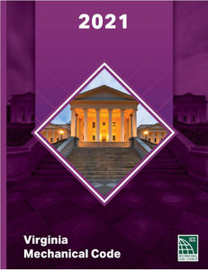 2021 Virginia Mechanical Code - 9781960701480 | Contractor Resource.