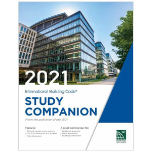 2021 International Building Code Study Companion - 9781955052221 ...