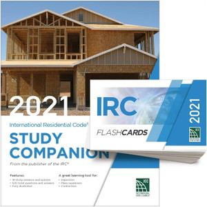 2021 International Residential Code Study Companion and Flash Card Set ...