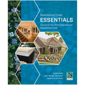 Residential Code Essentials 2021 - 9781952468827 | Contractor Resource