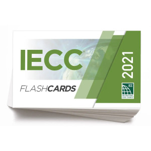 2021 IECC Flash Cards - 9781955052207 | Contractor Resource