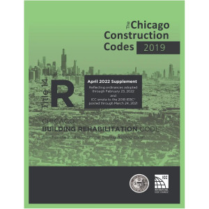 Chicago Building Construction Code April 2022 Supplement ...