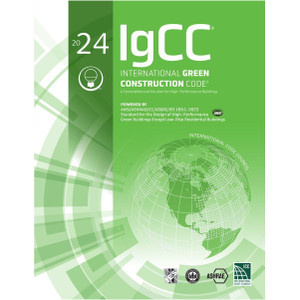 2024 International Green Construction Code - 9781959851974 | Contractor ...