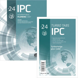 2024 International Plumbing Code and Tab Set | Contractor Resource