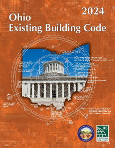 2024 Ohio Existing Building Code - 9781962103206 | Contractor Resource