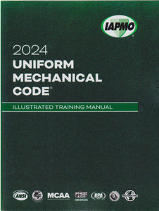 2024 Uniform Mechanical Code Illustrated Training Manual | Contractor ...