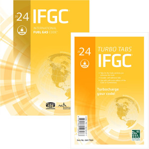 2024 International Fuel Gas Code and Tabs | Contractor Resource