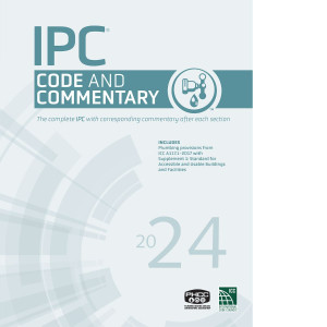 2024 IPC Code and Commentary - 9781963845273 | Contractor Resource