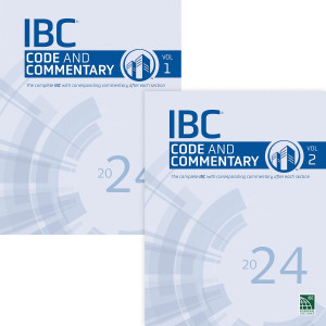 2024 IBC Code and Commentary | Contractor Resource