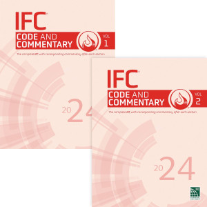 2024 IFC Code and Commentary - 9781963845181 9781963845198 | Contractor Resource