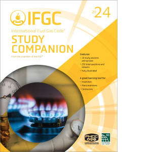 2024 International Fuel Gas Code Study Companion - 9781964970301 ...