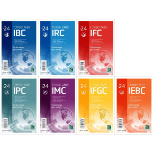 2024 International Codes Complete Collection Turbo Tabs Looseleaf | Contractor Resource