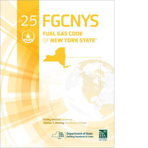 2025 Fuel Gas Code of New York State - 9781967590889 | Contractor Resource