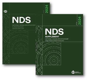 2024 NDS Wood Design Package | Contractor Resource