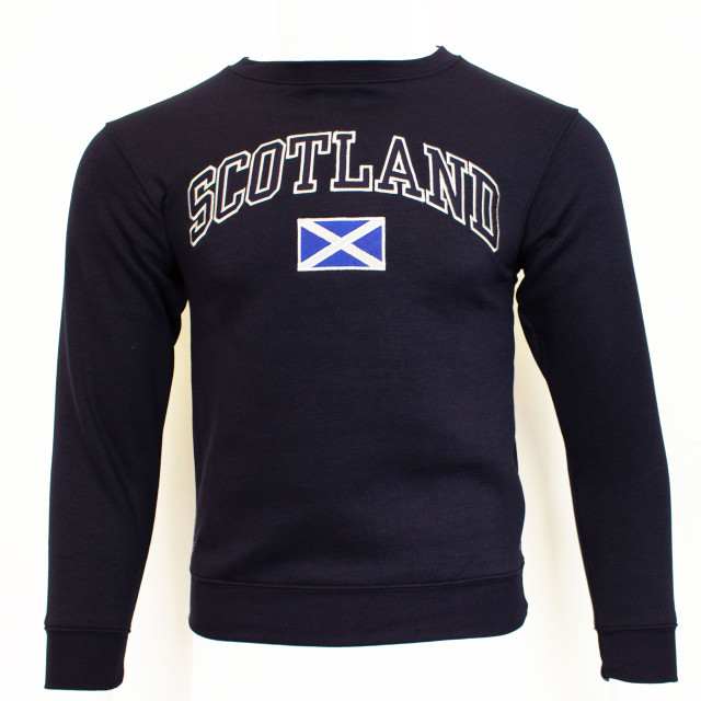 Scotland and Edinburgh Adults Sweatshirts