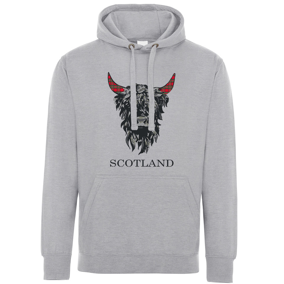 Scotland and Edinburgh Adults Hoodies