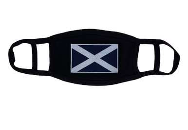 Scotland Saltire face covering (2-ply) - Scotland Gift Shop
