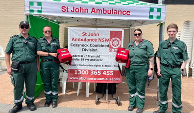 9 New Defibrillators in Northern NSW - St John Ambulance Australia (NSW)