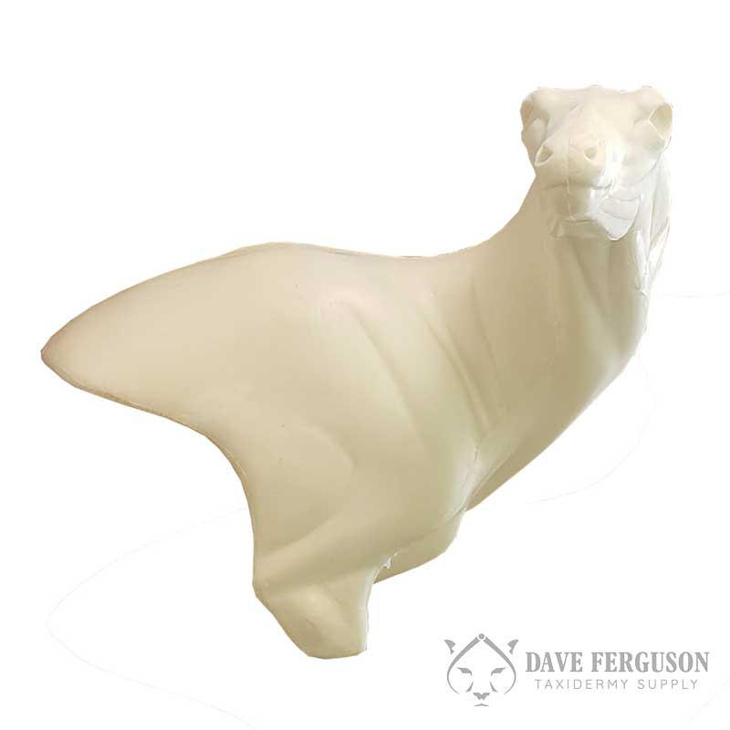 Mule Deer Hard Right Turn pedestal 7 5/8x21 - Ferguson Taxidermy Supply