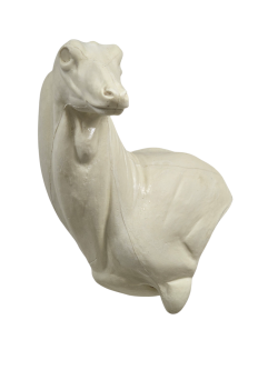 Fallow Deer wall pedestal